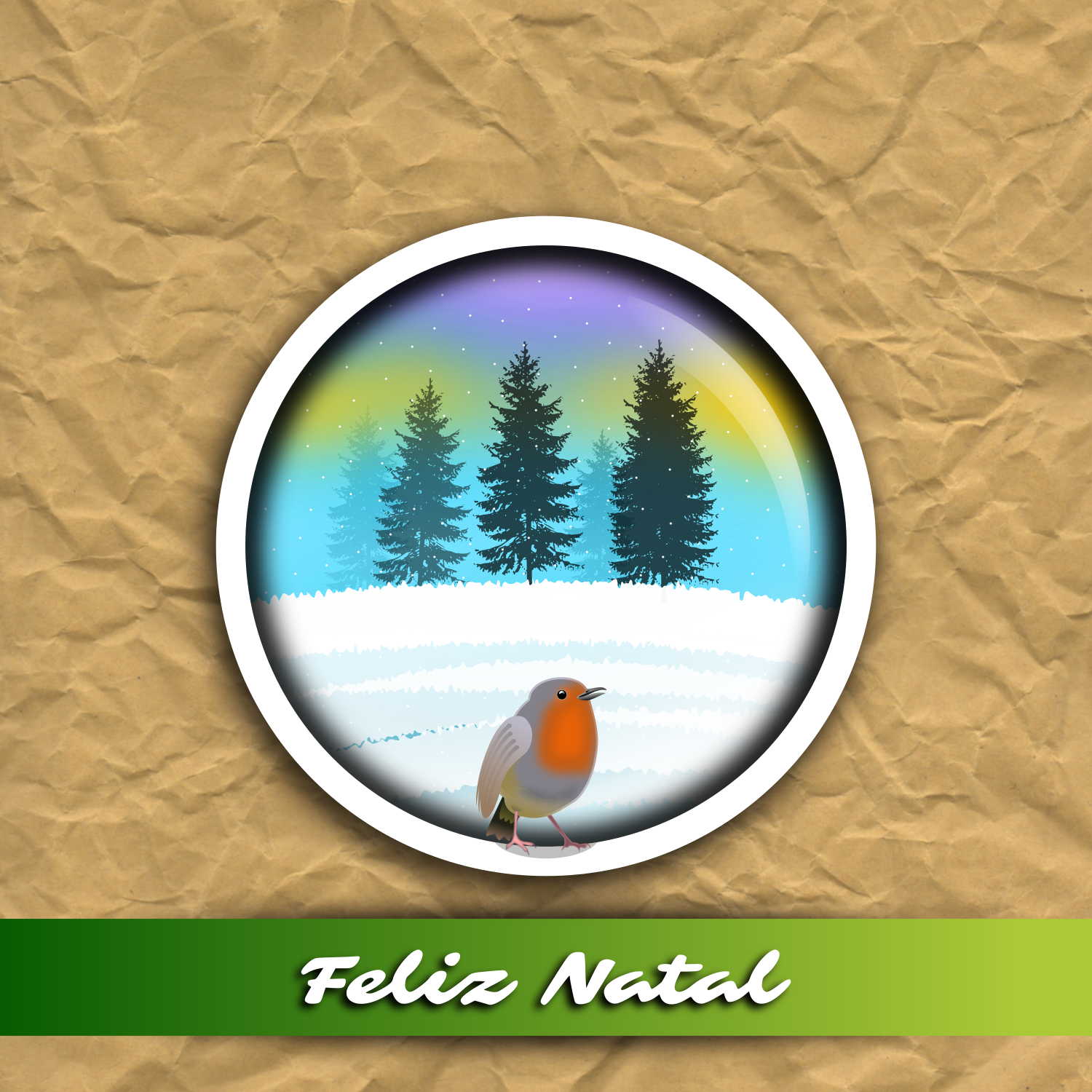 Inkscapes: Christmas cards - Postais de Natal - 05122017