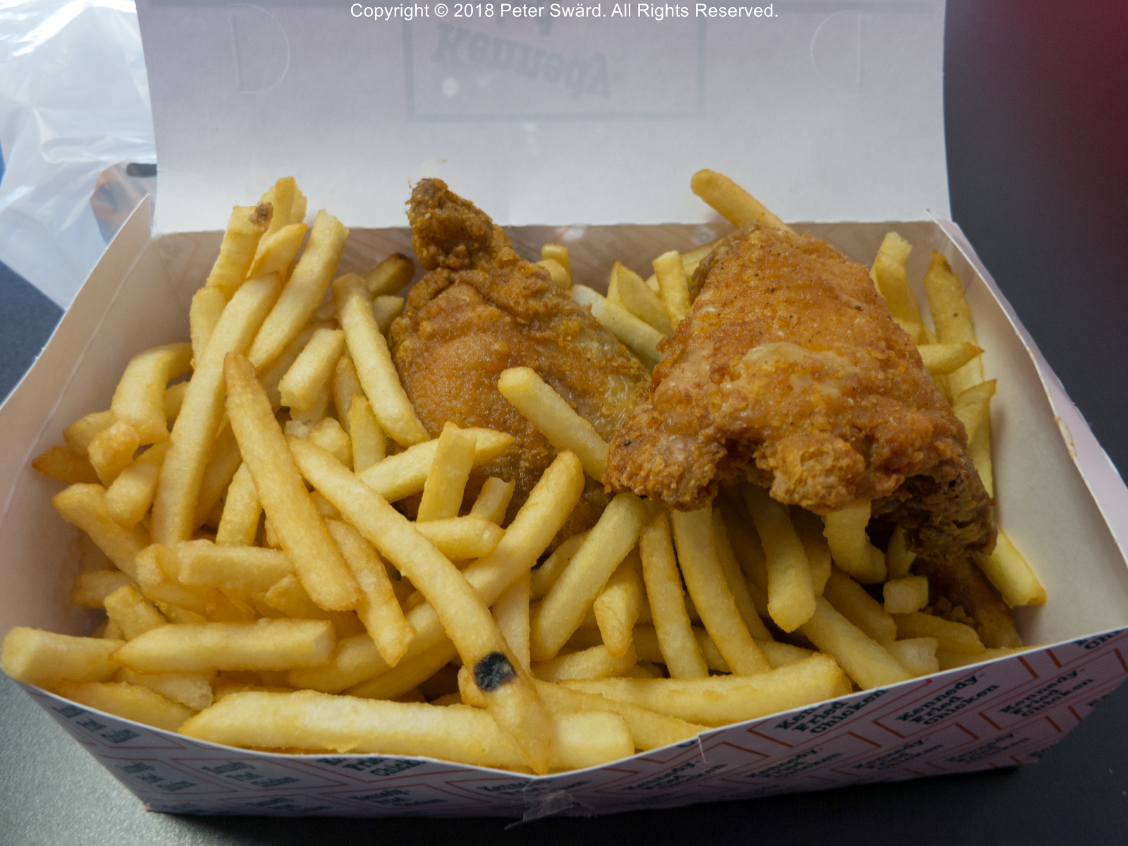 The Daily Lunch: Kennedy Fried Chicken Lynn