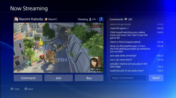 PS4 permitirá transmissão ao vivo de jogos via streaming - PlayStation ...