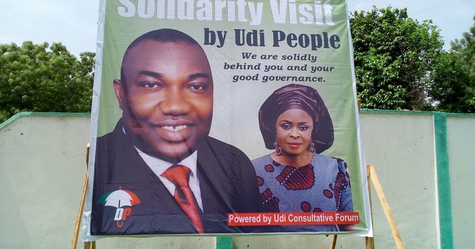 BRIGHT AND RECOGNIZABLE FACES OF THE GREAT UDI PEOPLE IN SOLIDARITY ...