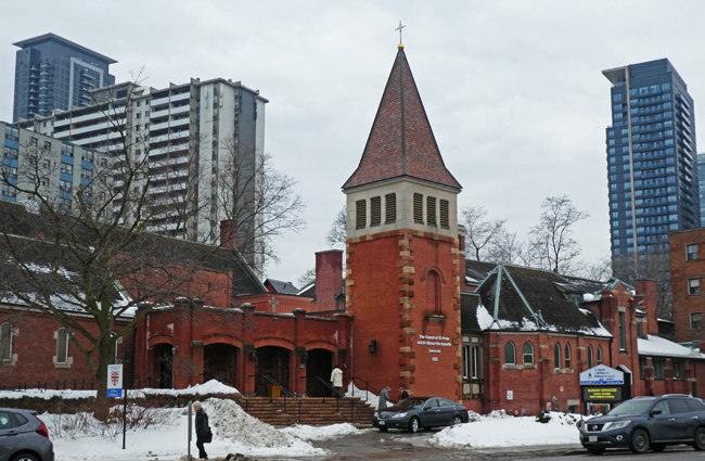 Occasional Toronto: Another Downtown Church