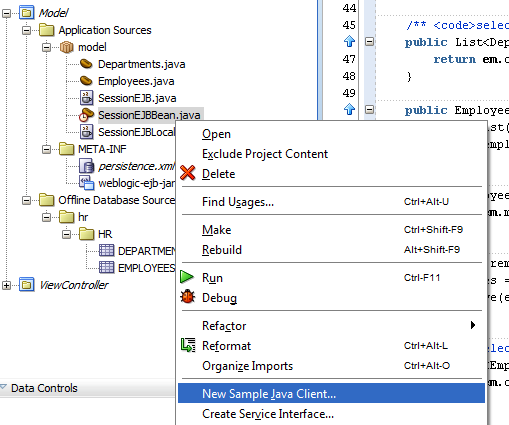 Java Oracle Adf Webcenter Portal Tricks And Techniques How To Generate Sample Test Client