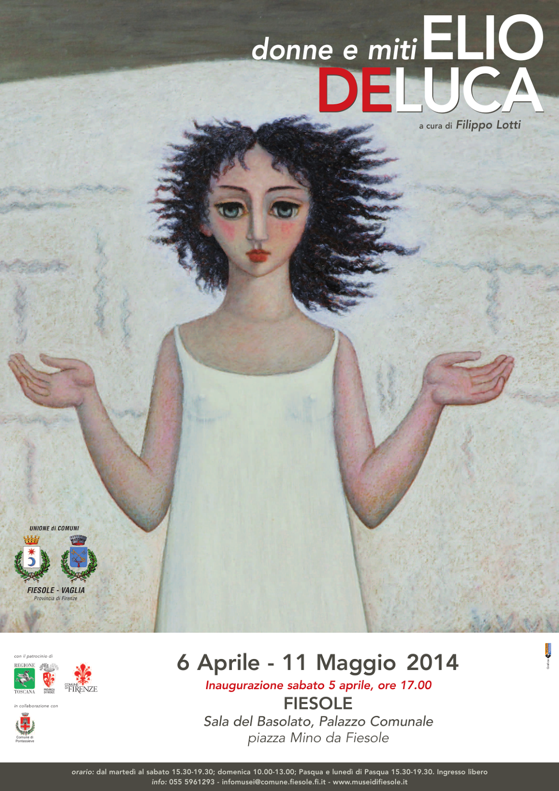 La stanza privata dell'arte by Roberto Milani: "Donne e Miti" di Elio ...