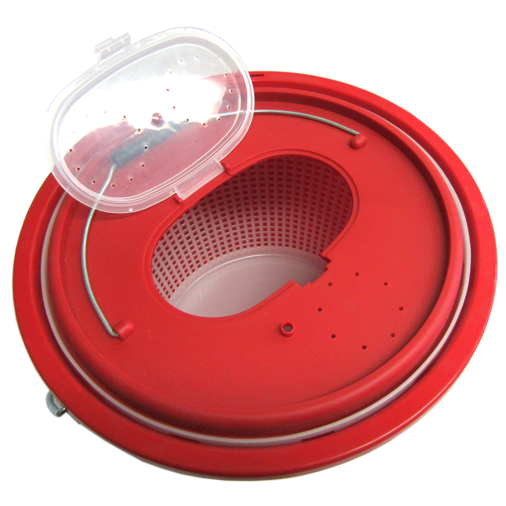 Survive the Elements: Stimulate Live Bait Bucket LARGE with Removable ...