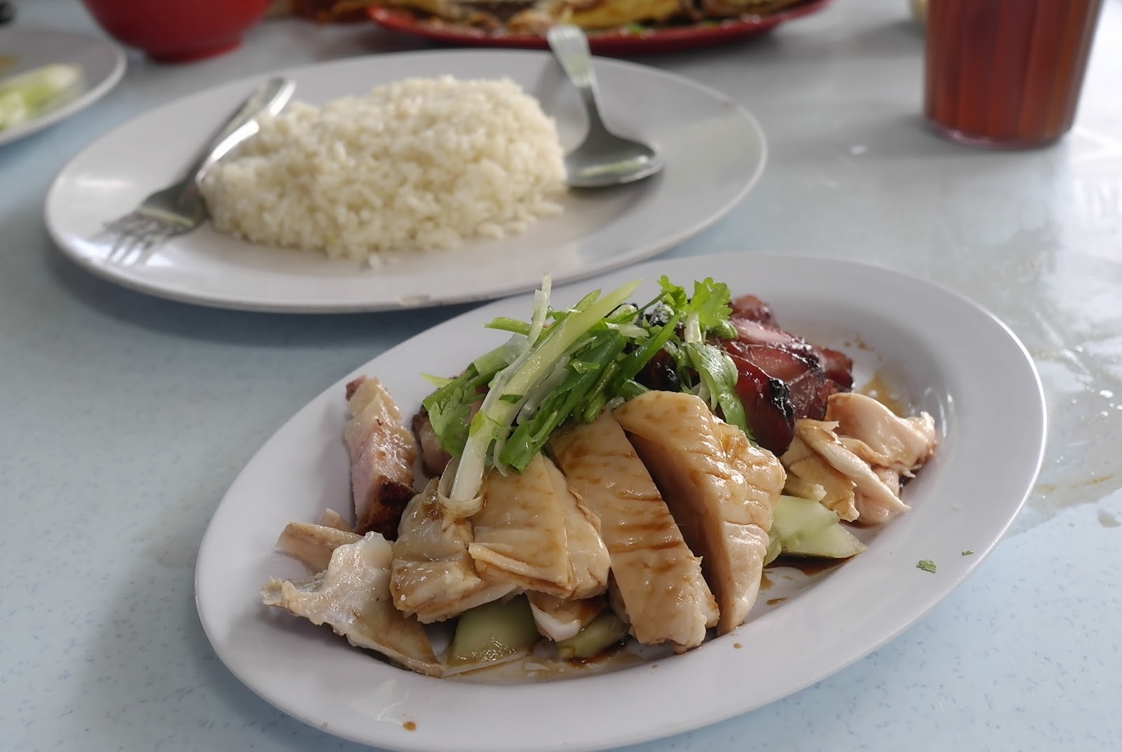JE TunNel: Yulek 永安鸡饭 @ Taman Cheras~ Chicken Rice, Char Siew, Siew ...