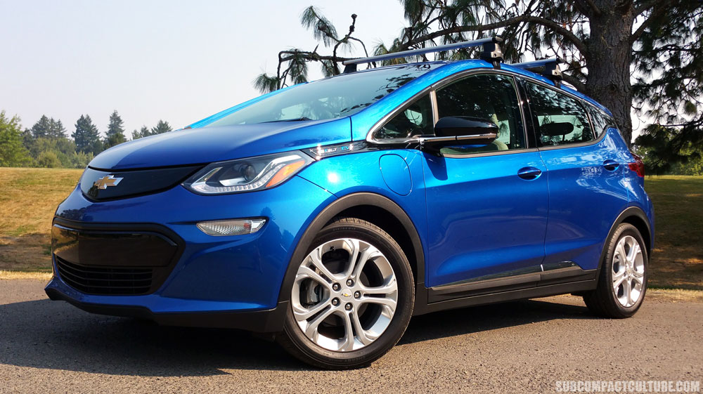 Review: 2017 Chevrolet Bolt LT | Subcompact Culture - The small car blog