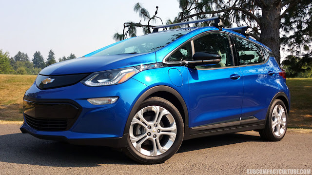 Review: 2017 Chevrolet Bolt LT | Subcompact Culture - The small car blog
