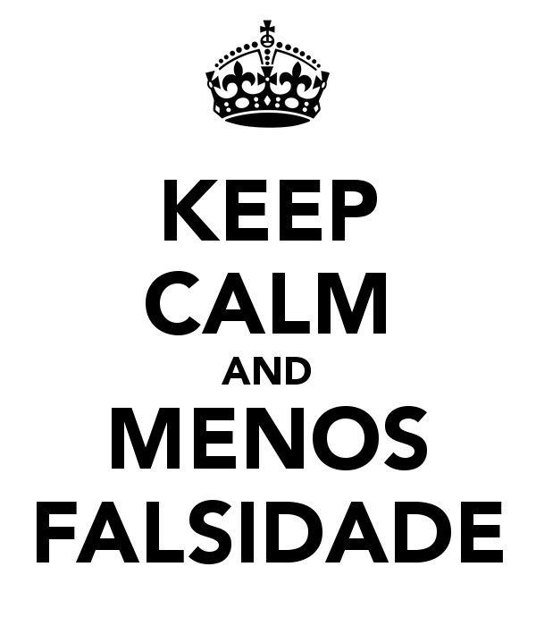 Amor de Cereja : Falsidade