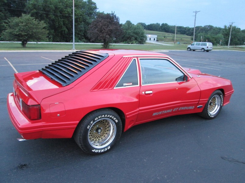 Fox Body Mustang Restoration: M81 McLaren Research "Rarest Mustang Ever"
