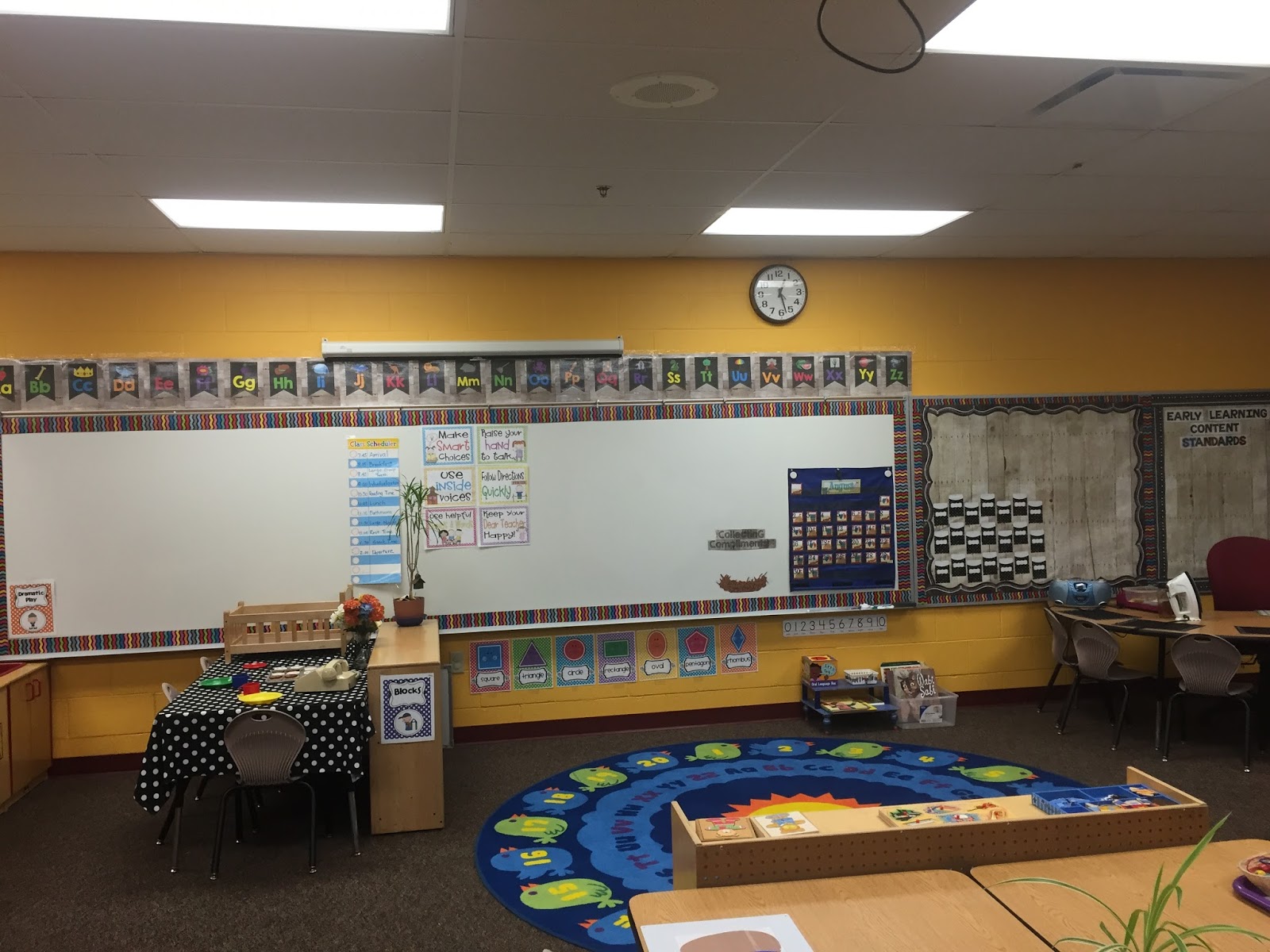 Coyne's Crazy Fun Preschool Classroom