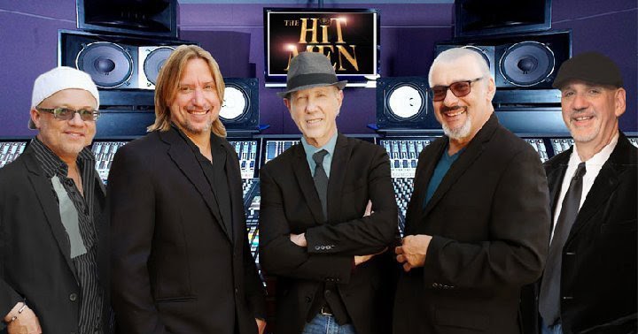 THE HIT MEN RELEASES SINGLE 'YOU CAN'T FIGHT LOVE'