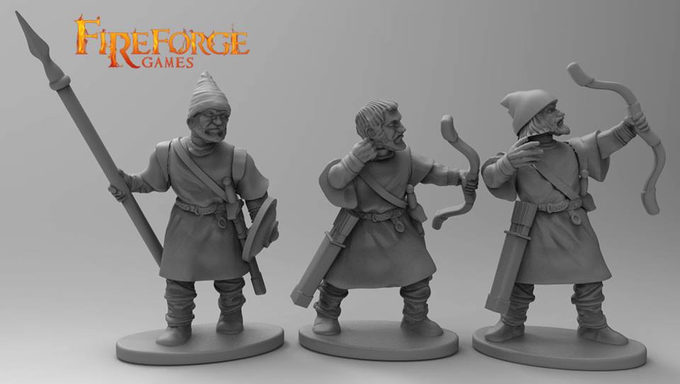 Tabletop Fix: Fireforge Games - New Previews
