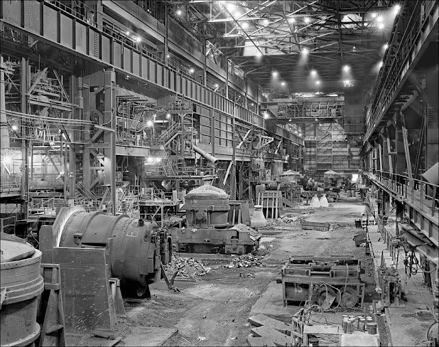 Towns and Nature: Birmingham, AL: Sloss Blast Furnaces, 1880-1971