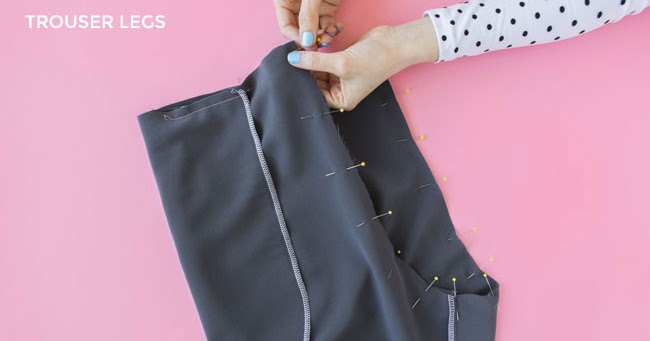 Tilly and the Buttons: Sewing Marigold: Trouser Legs