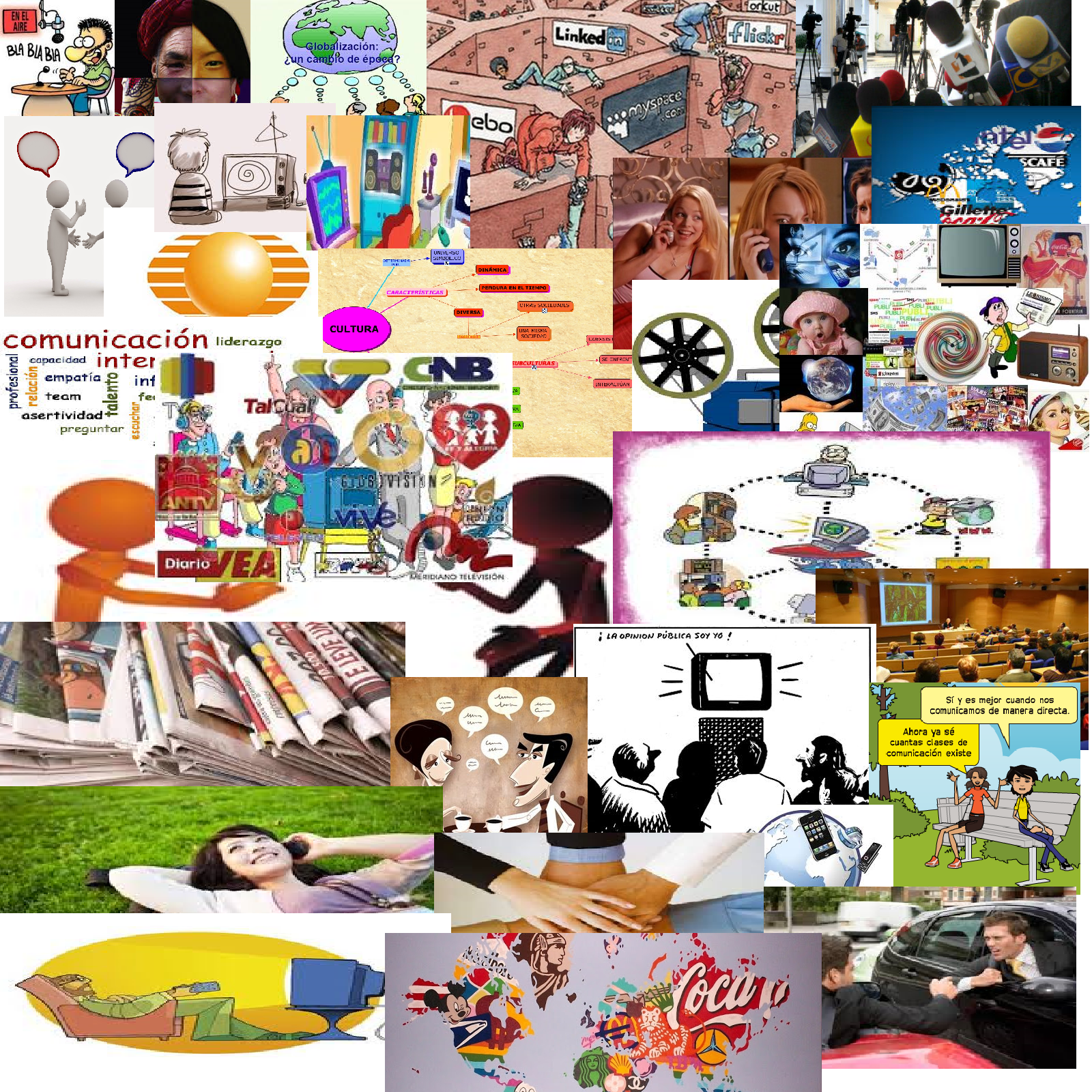 COMUNICACIONES : COLLAGE