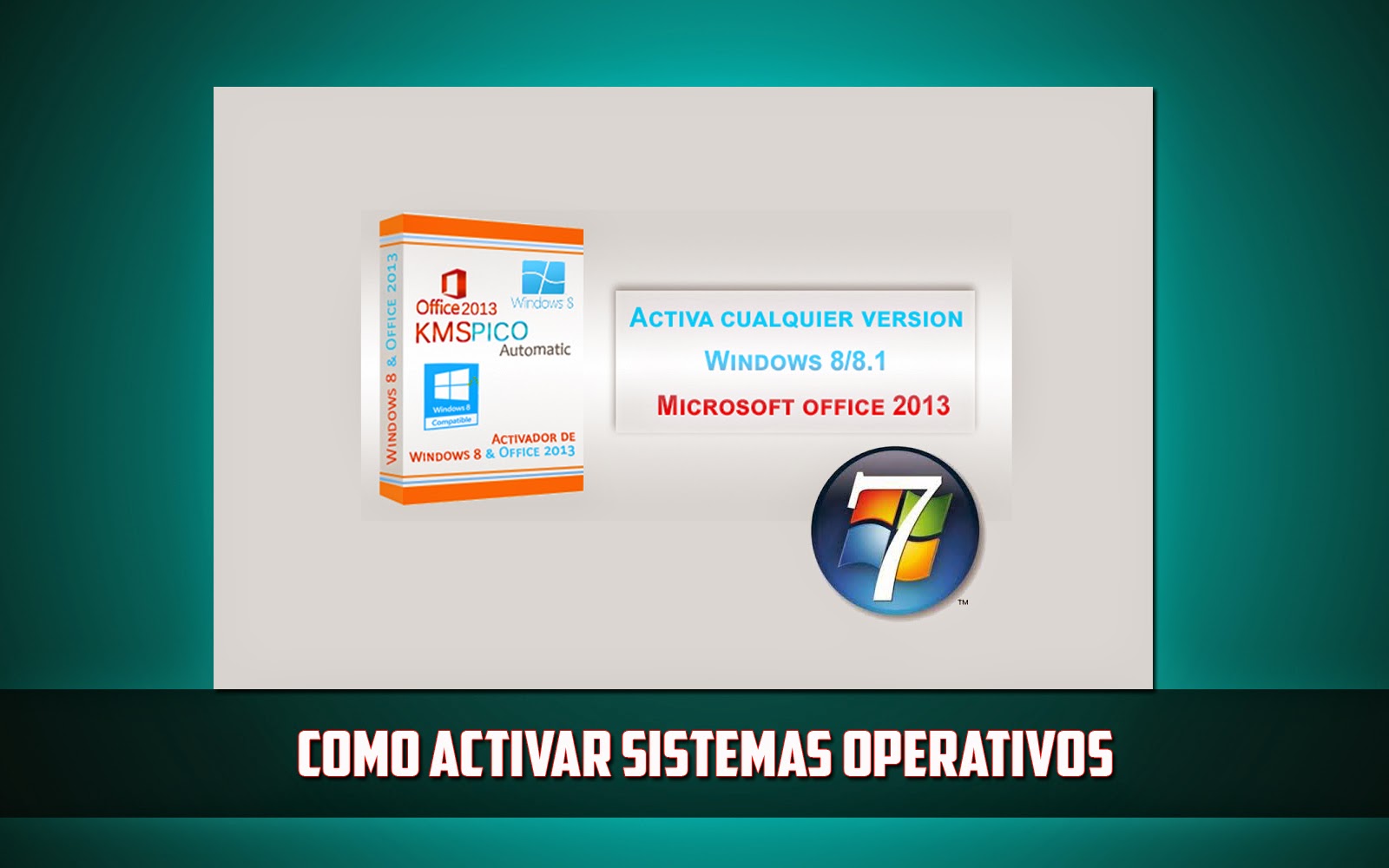 Como activar sistemas Operativos - Web tutoshugo