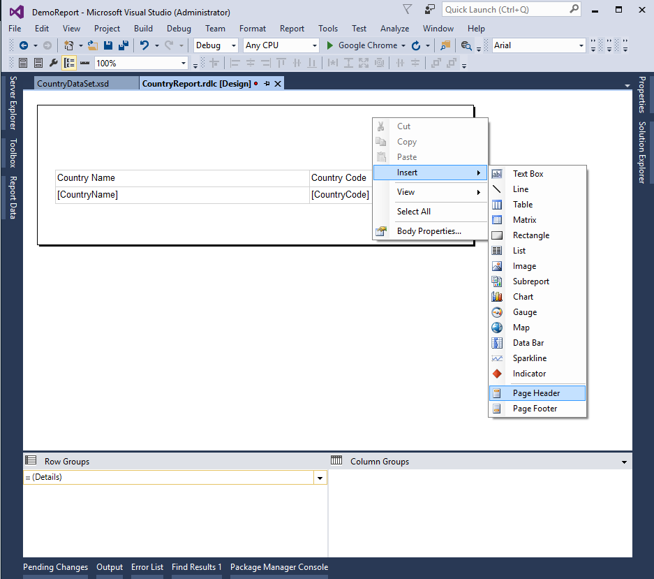 Microsoftnet Developer Aspnet Mvc C Report Microsoft Reporting Implement Rdlc In Mvc