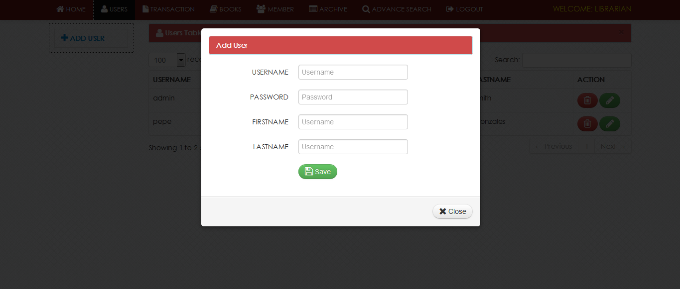 Sistema de biblioteca en PHP y MySQL - AnthonCode Xpress