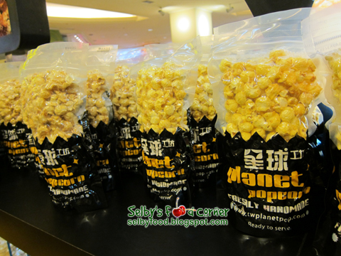 Selby's Food Corner: Planet Popcorn