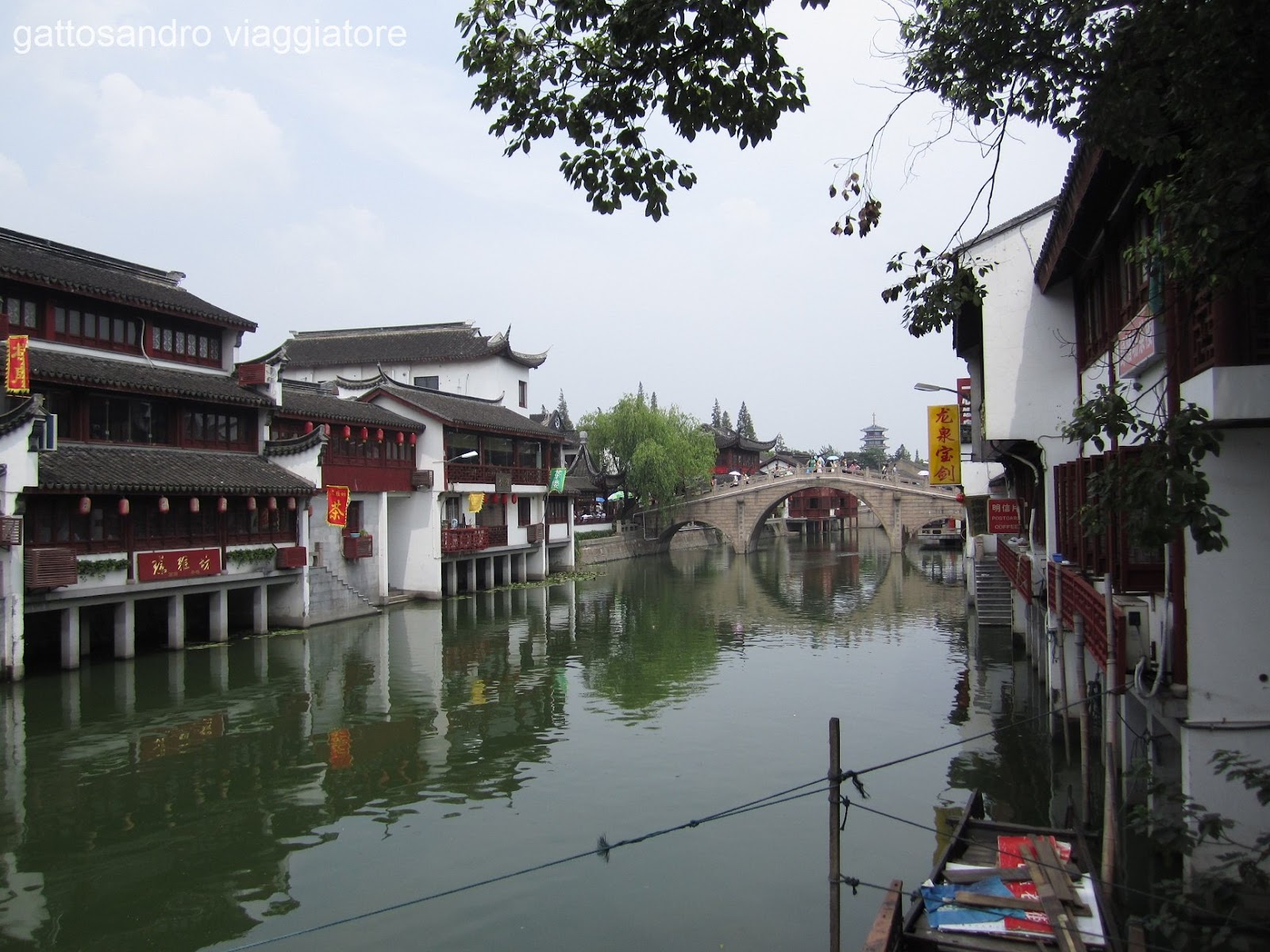 gattosandro viaggiatore - travel blog: Qibao ancient town