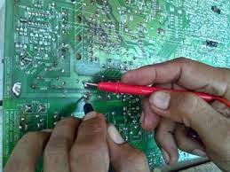 ASAS ELEKTRONIK: CARA-CARA MEMATERI KOMPONEN ELEKTRONIK