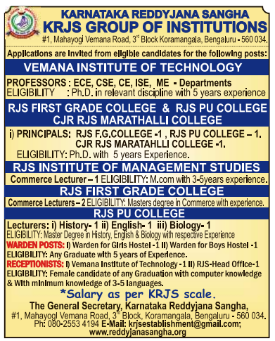 Faculty Plus Bangalore
