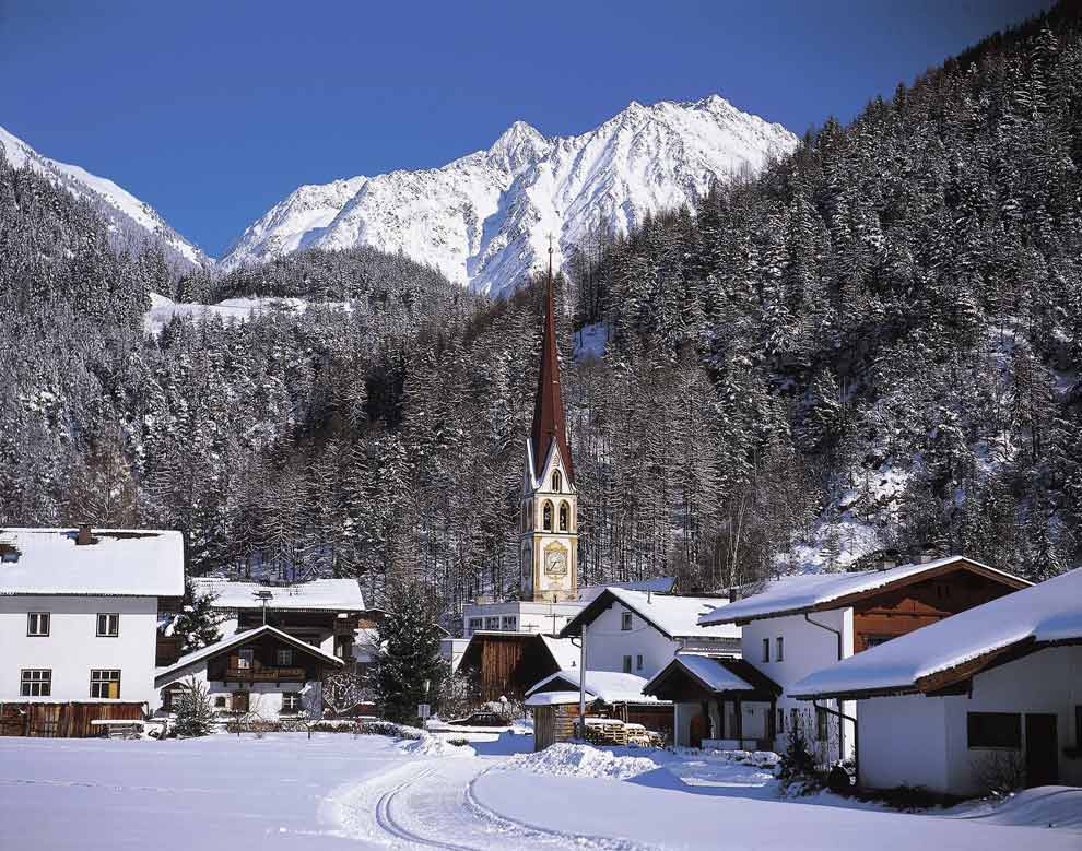 Paparazzi Internacional: El Tirol autriaco un lugar paradisiaco para ...