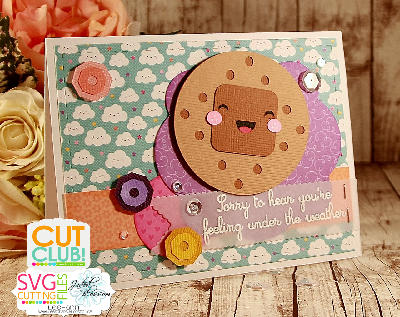 Snappy Scraps: SVG Cut Club August 2017 Bundle