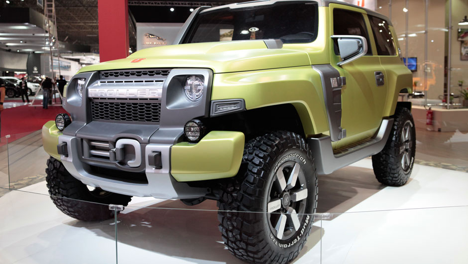 Troller T4 2014 - Carros Novos Lançamentos e Novidades