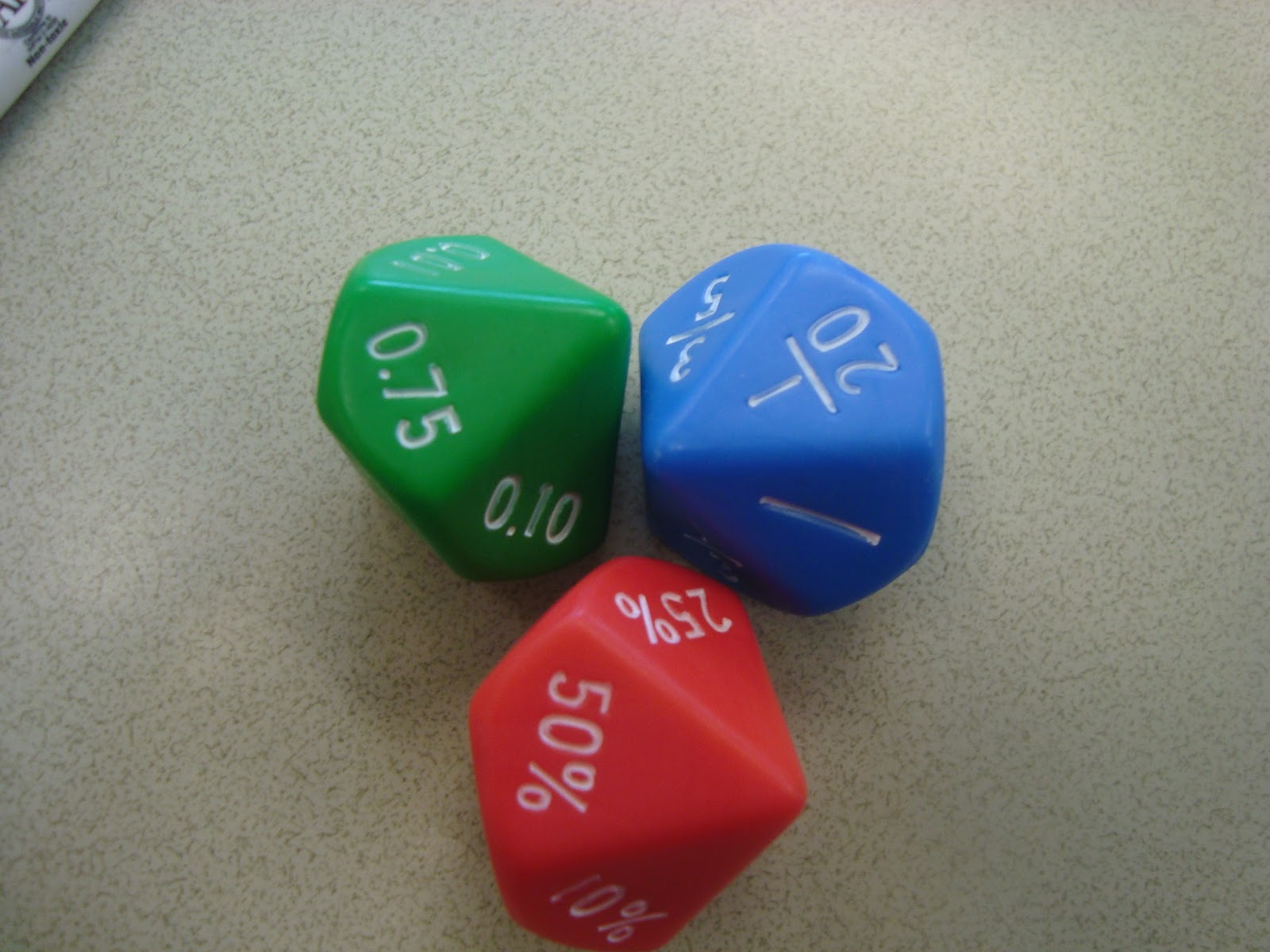 The Elementary Math Maniac: Using dice to promote fluency with additive ...