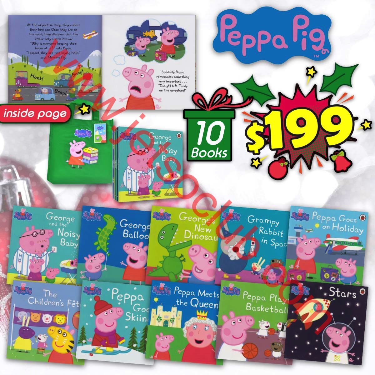 Fun to Read Book Outlet：英文兒童圖書聖誕開倉 低至2折（至8/1） ( Jetso Club 著數俱樂部 )