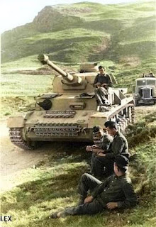 Military History Of the 20th Century: Panzer Mk IV tanks in field and ...