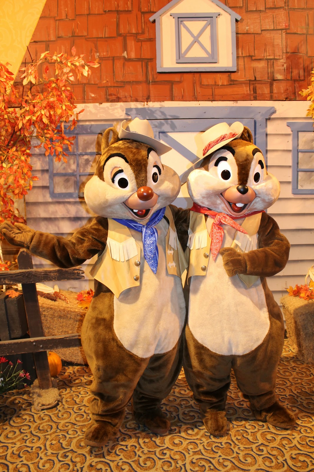 Unofficial Disney Character Hunting Guide: Thanksgiving Day Family ...