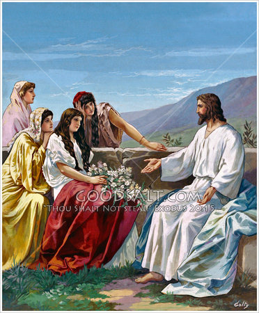 preachbrotherbob: Women Of Faith Remembered By Jesus