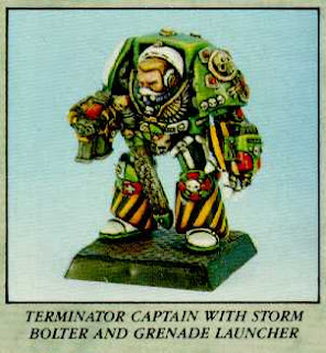 RetributionAngel: NEW TERMINATOR CAPTAIN Warhammer 40k