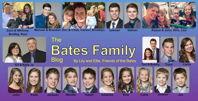 Bates Family Blog: Bates Updates and Pictures | Gil and Kelly | 19 Kids ...