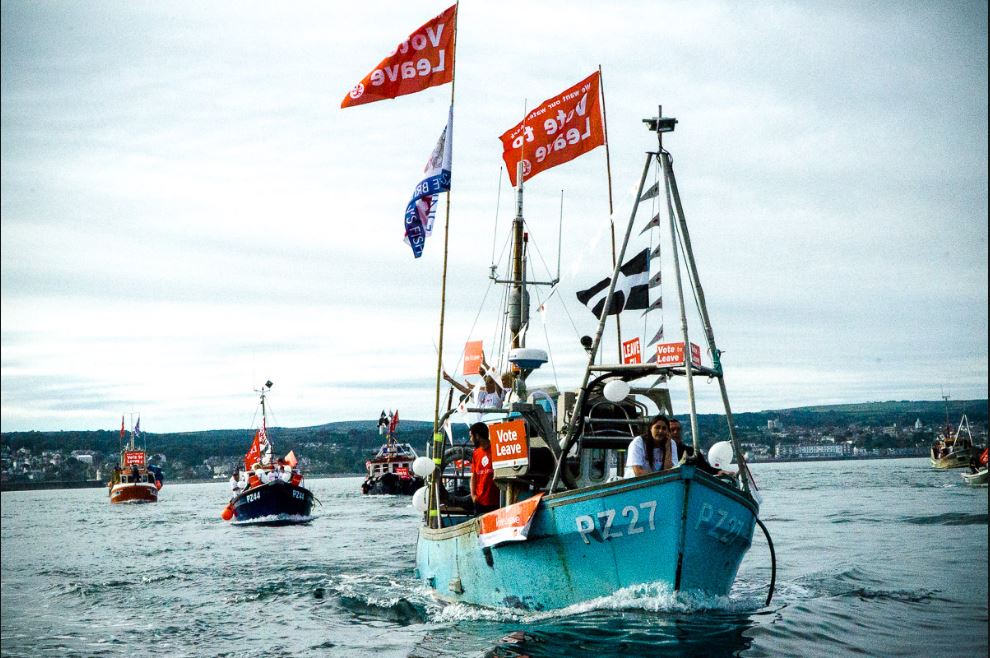 Through the Gaps! - Newlyn Fishing News: UK v EU decree nisi day ...