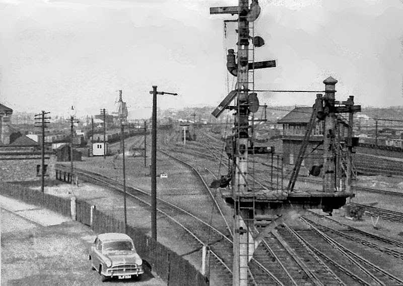 Shed Bash UK: Colwick 1946 - 1953