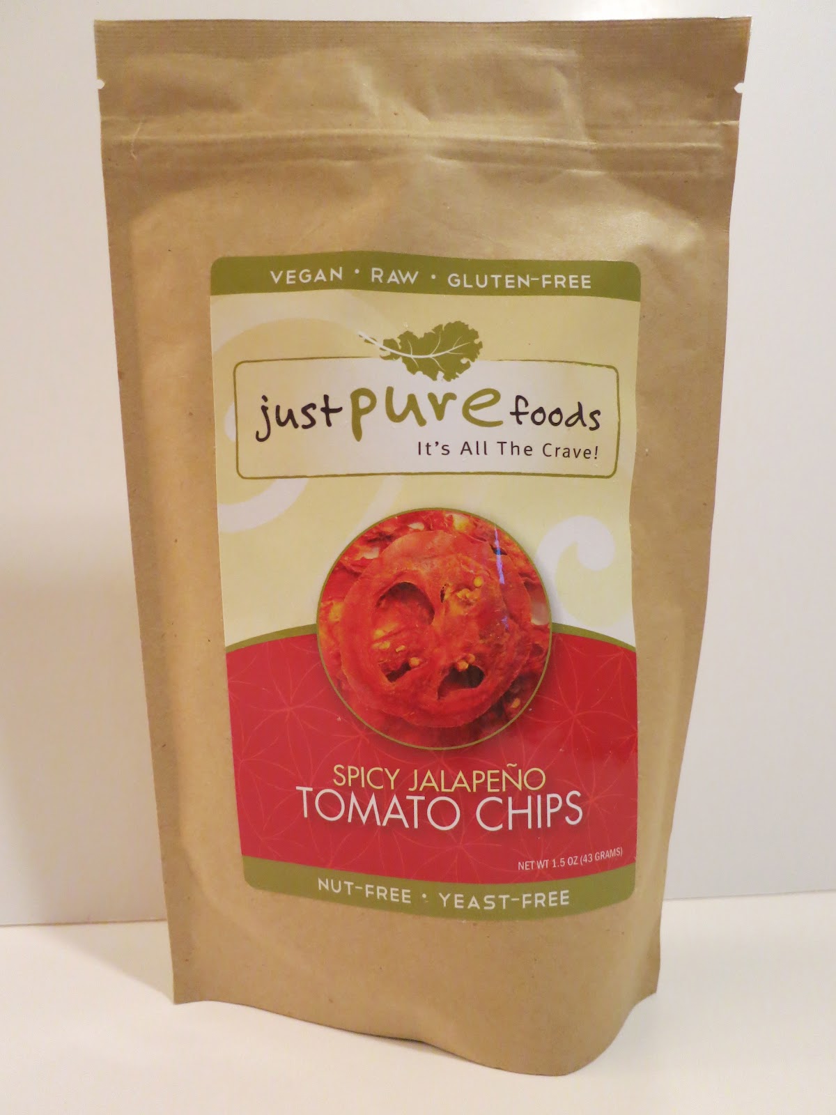 The Veracious Vegan: Just Pure Foods - Raw Snacks