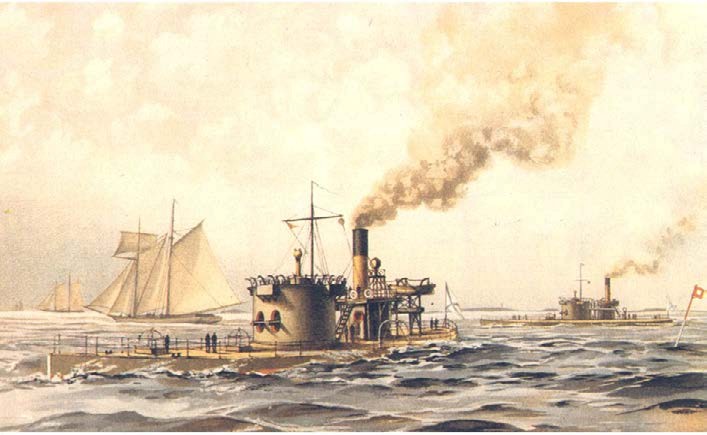 Military Museum Blog: Russian Imperial Monitor Sagittarius