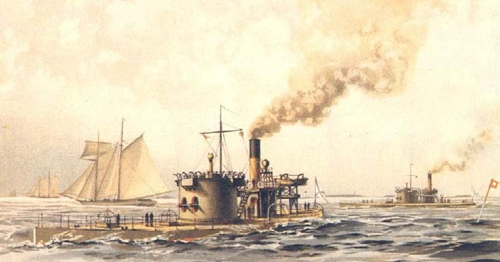 Military Museum Blog: Russian Imperial Monitor Sagittarius