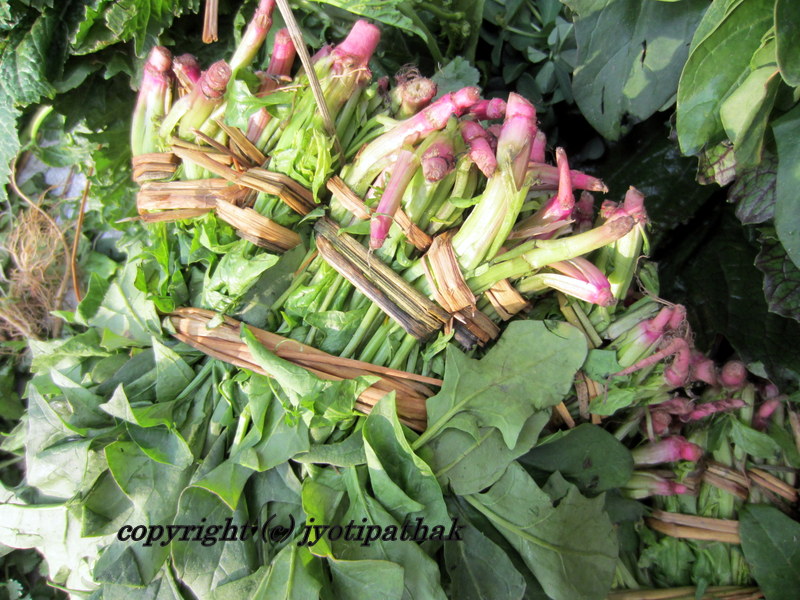 Taste of Nepal: Green Leafy Vegetables - साग-पात हरु - (Part 1)