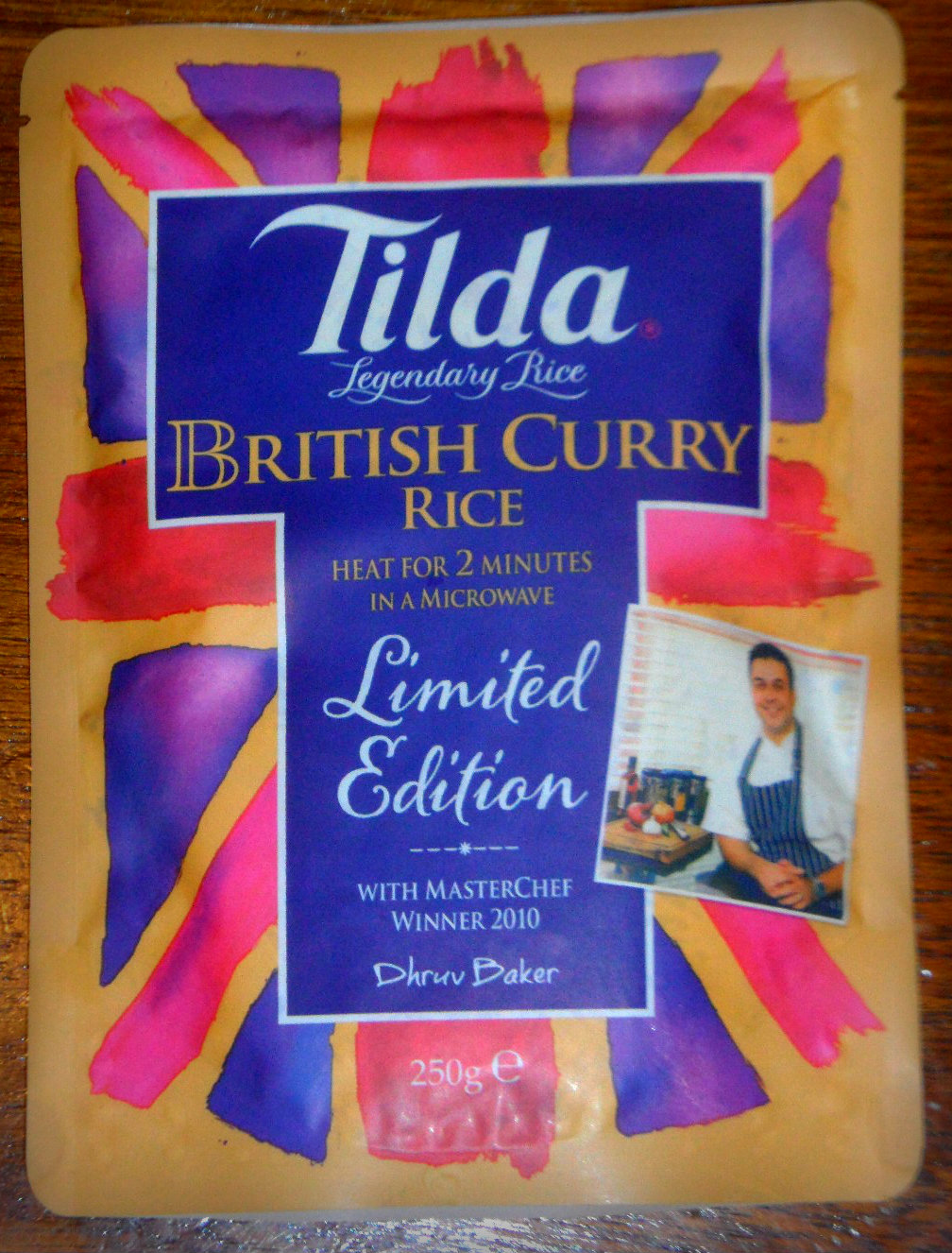 Chez Maximka: Discovering Tilda British Curry rice