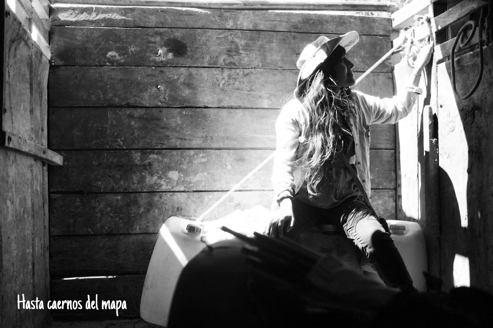 Oc ye nechca (historias de viaje): Hoy decimos pausa