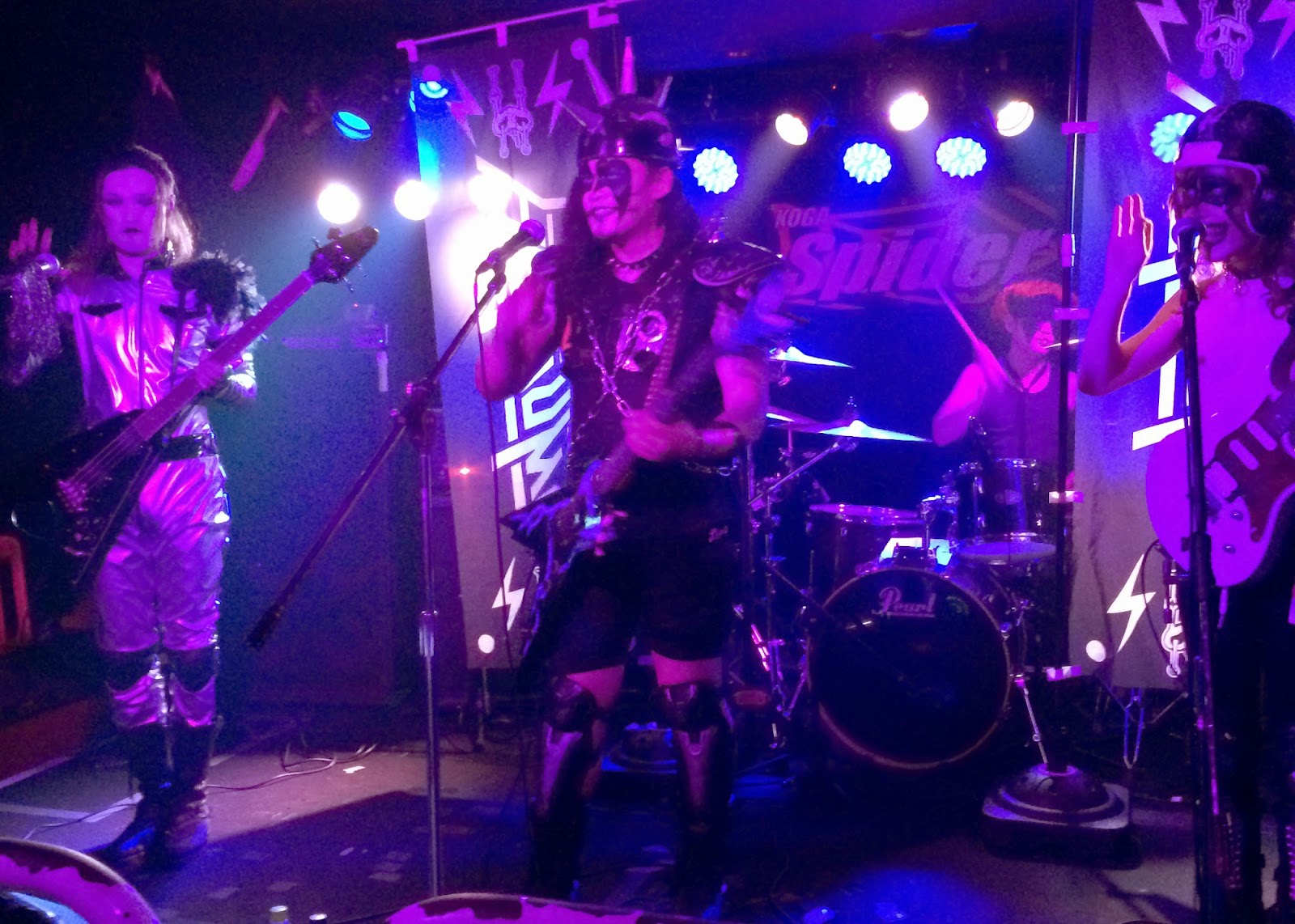 HELL DUMPとかD'ERLANGERとか: 2014