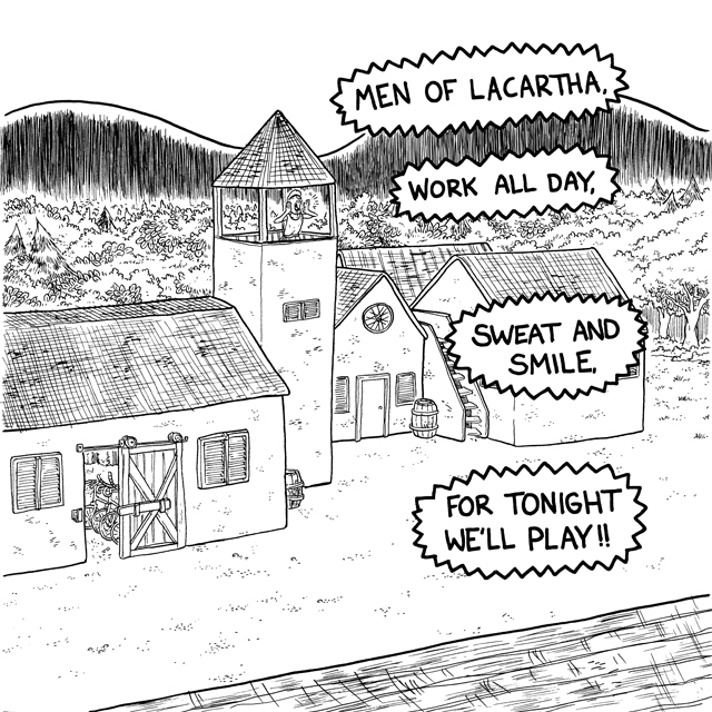 Comics and More by Jon Chad