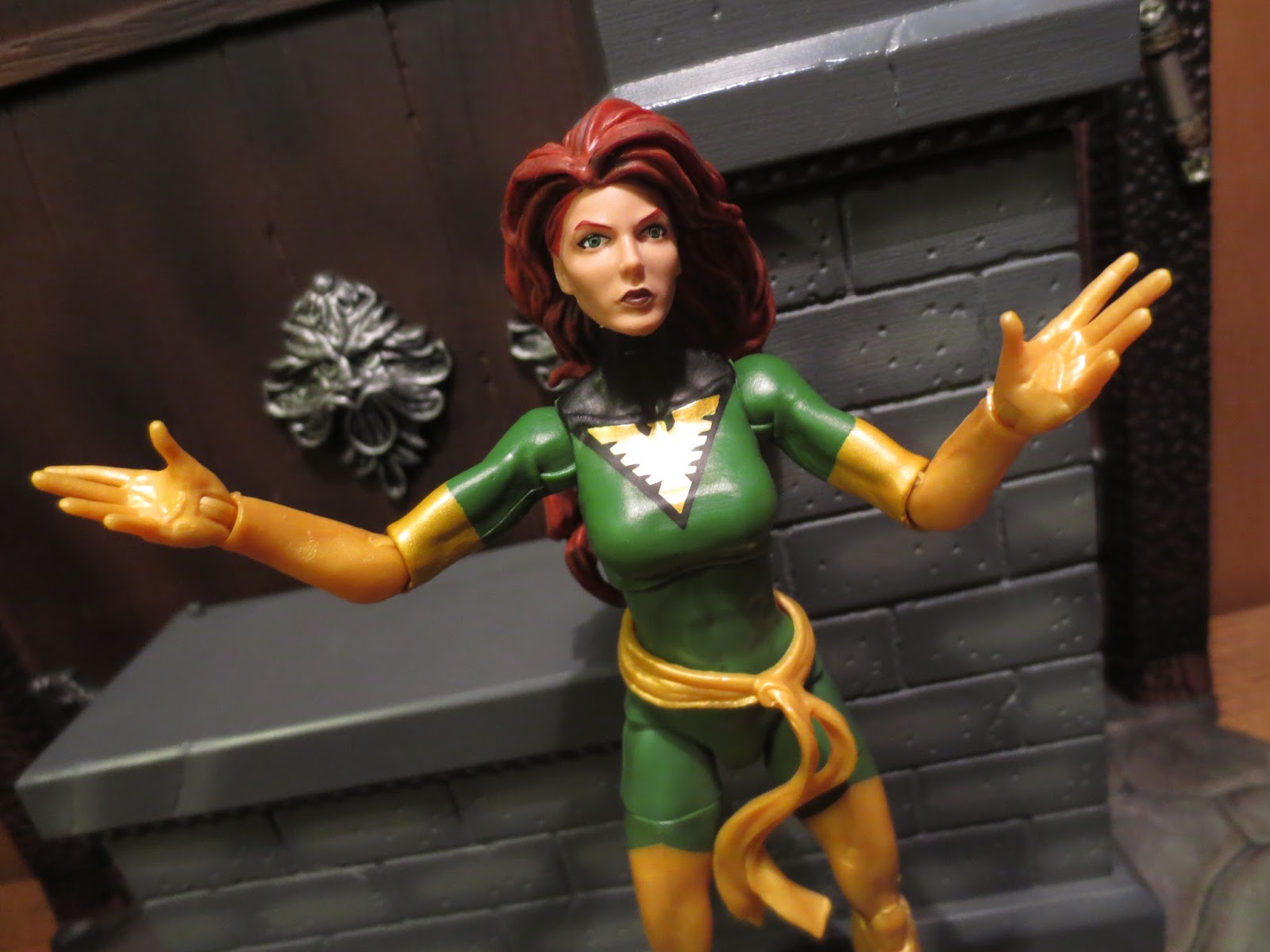 Action Figure Barbecue: Action Figure Review: Phoenix from Marvel ...