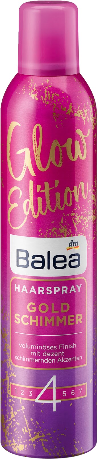 Beccyfairydust: Ein zarter Glow für die Haare Mit der Balea Glow Edition