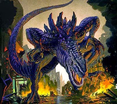 Stunning GODZILLA 1998 Concept Art by Patrick Tatopoulos and More ...