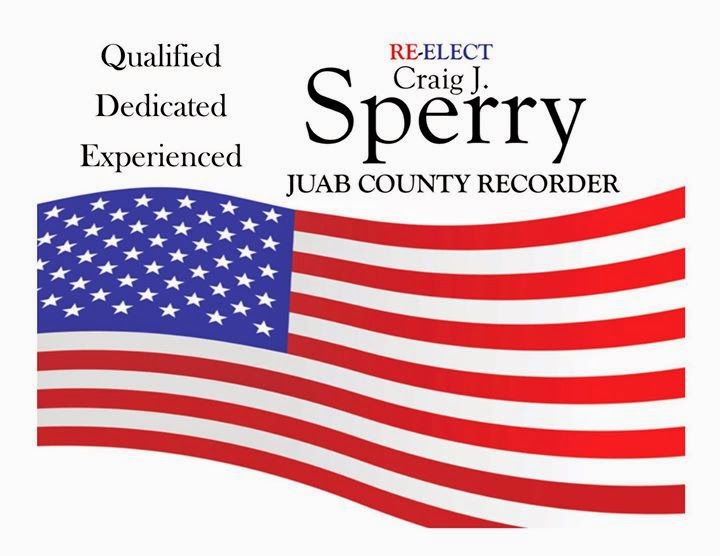 Re-Elect Craig Sperry